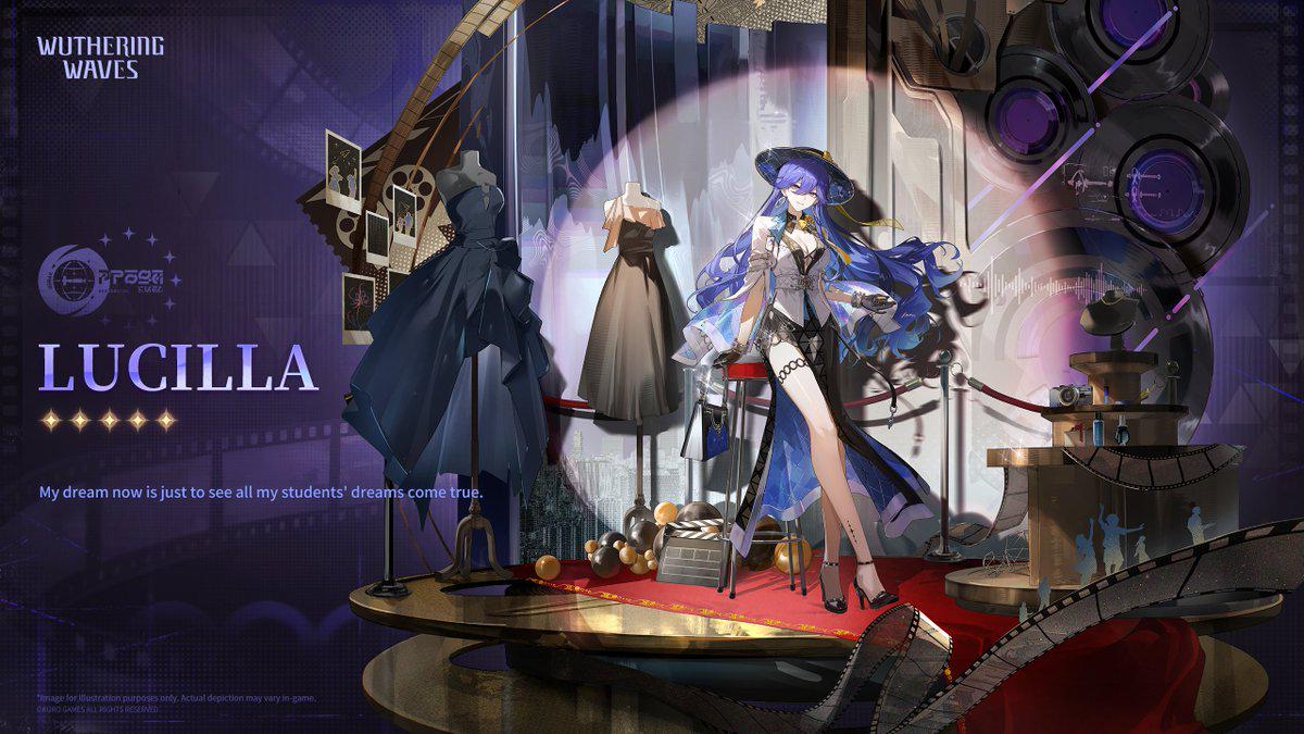Wuthering Waves 3.4 Cyberpunk Collab Banners Revealed