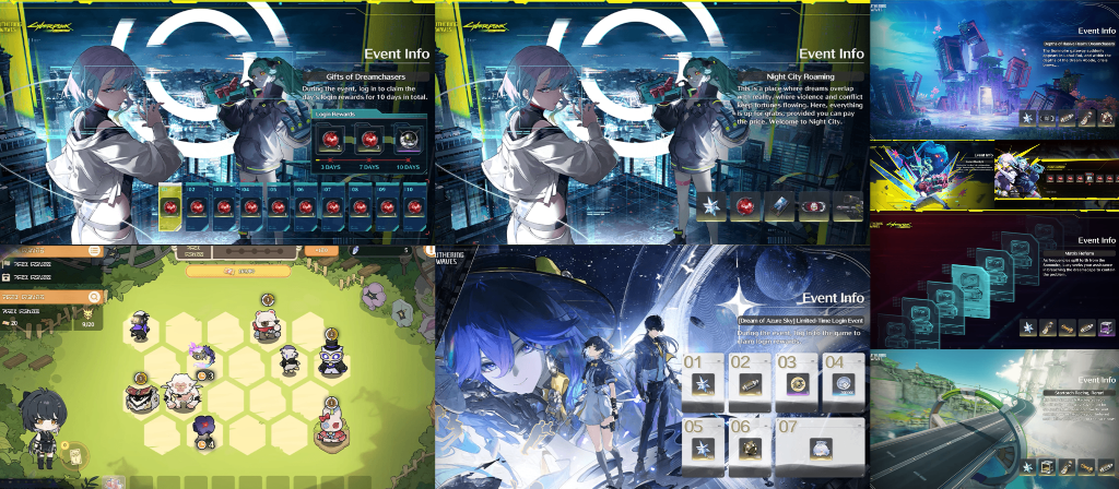 Wuthering Waves 3.4 Cyberpunk Collab Banners Revealed