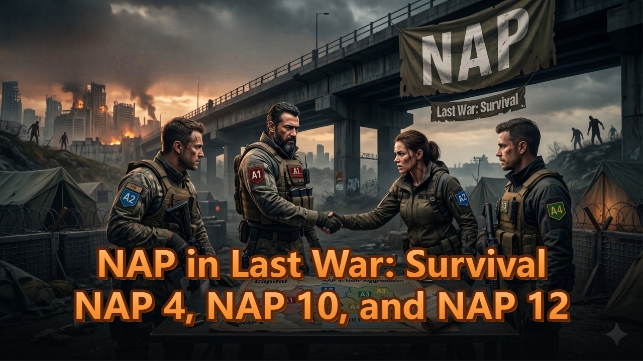 NAP in Last War: Survival — NAP 4, NAP 10, and NAP 12