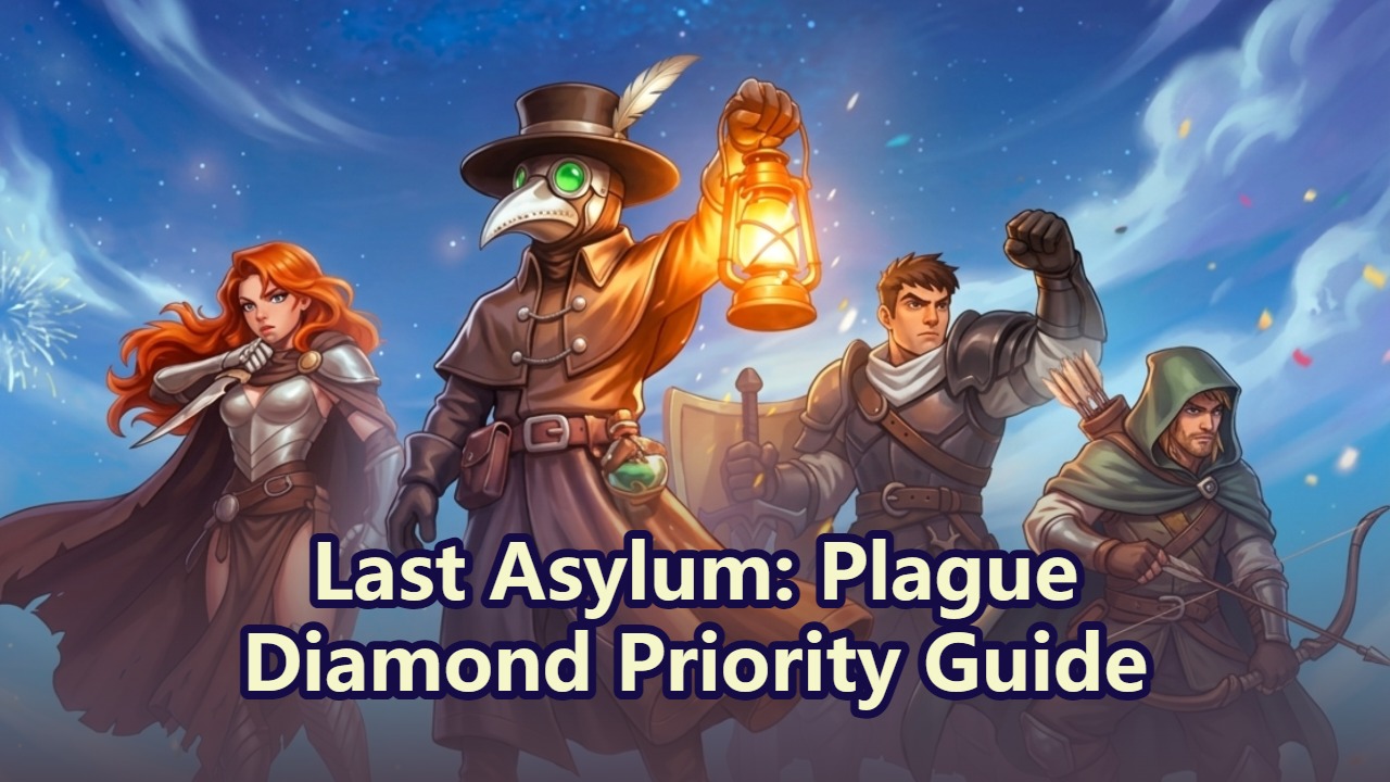 Last Asylum: Plague Diamond Priority Guide for Beginners