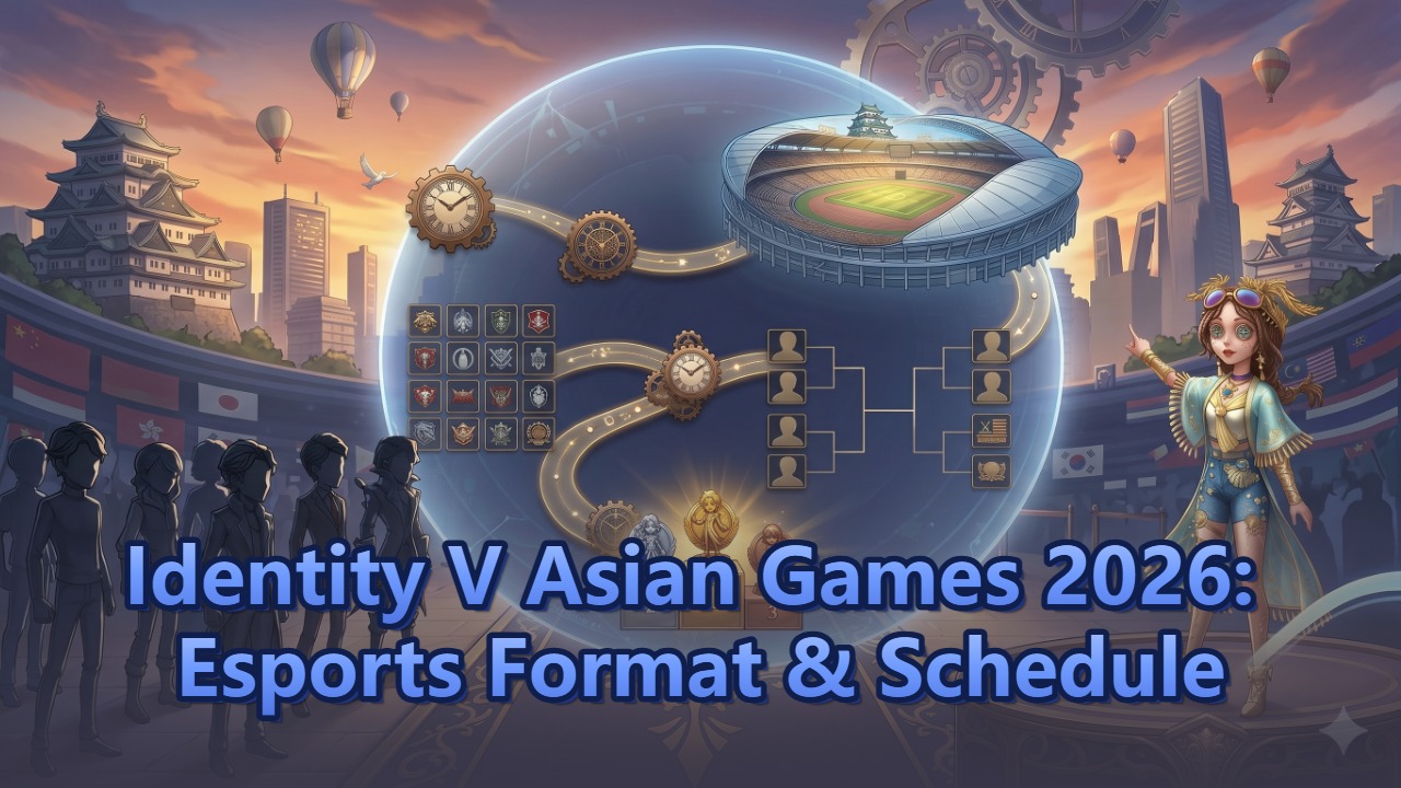 Identity V Asian Games 2026: Esports Format & Schedule
