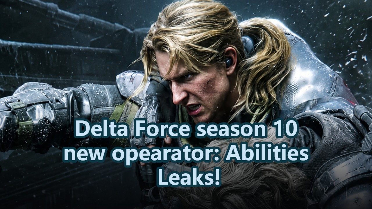 Delta Force Season 10 New Opearator Abilities Leaks!