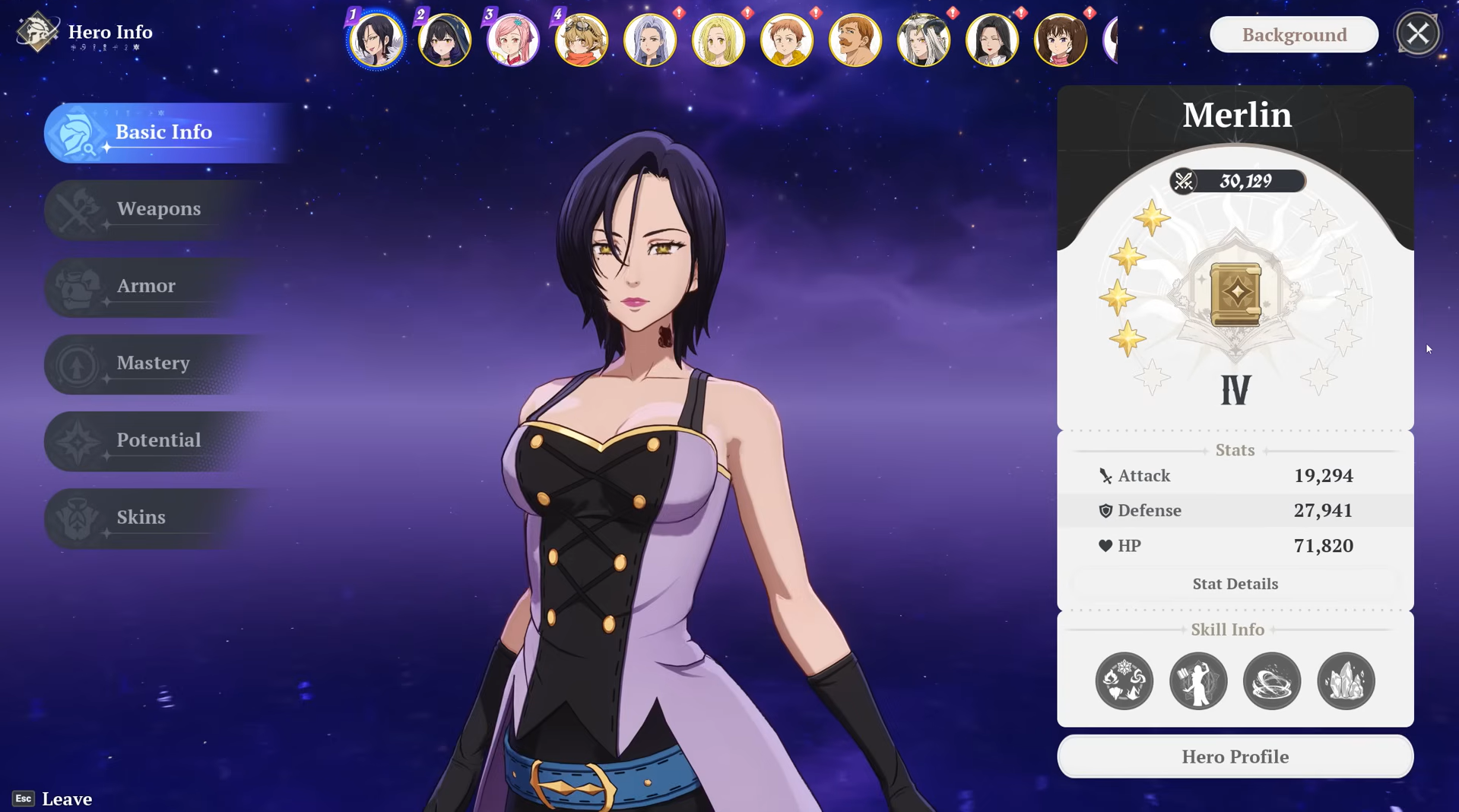 The Seven Deadly Sins: Origin - All Character List