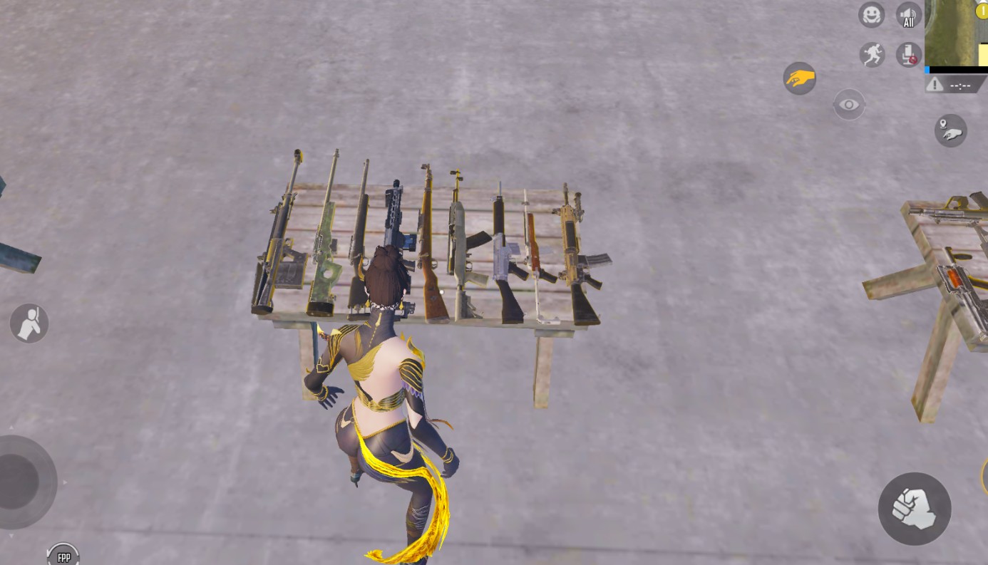 PUBG Mobile Weapon Tier List 2026
