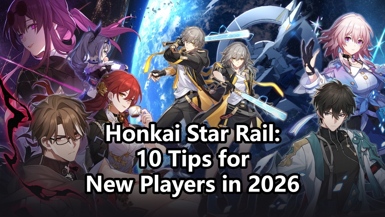 Honkai Star Rail: 10 Tips for New Players in 2026