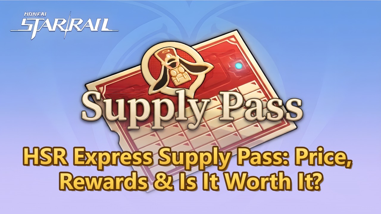HSR Express Supply Pass: Price, Rewards & Is It Worth It?